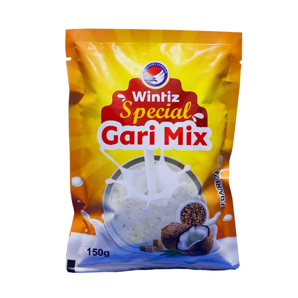 Tiger Nut Gari Mix – JW GROUP LTD